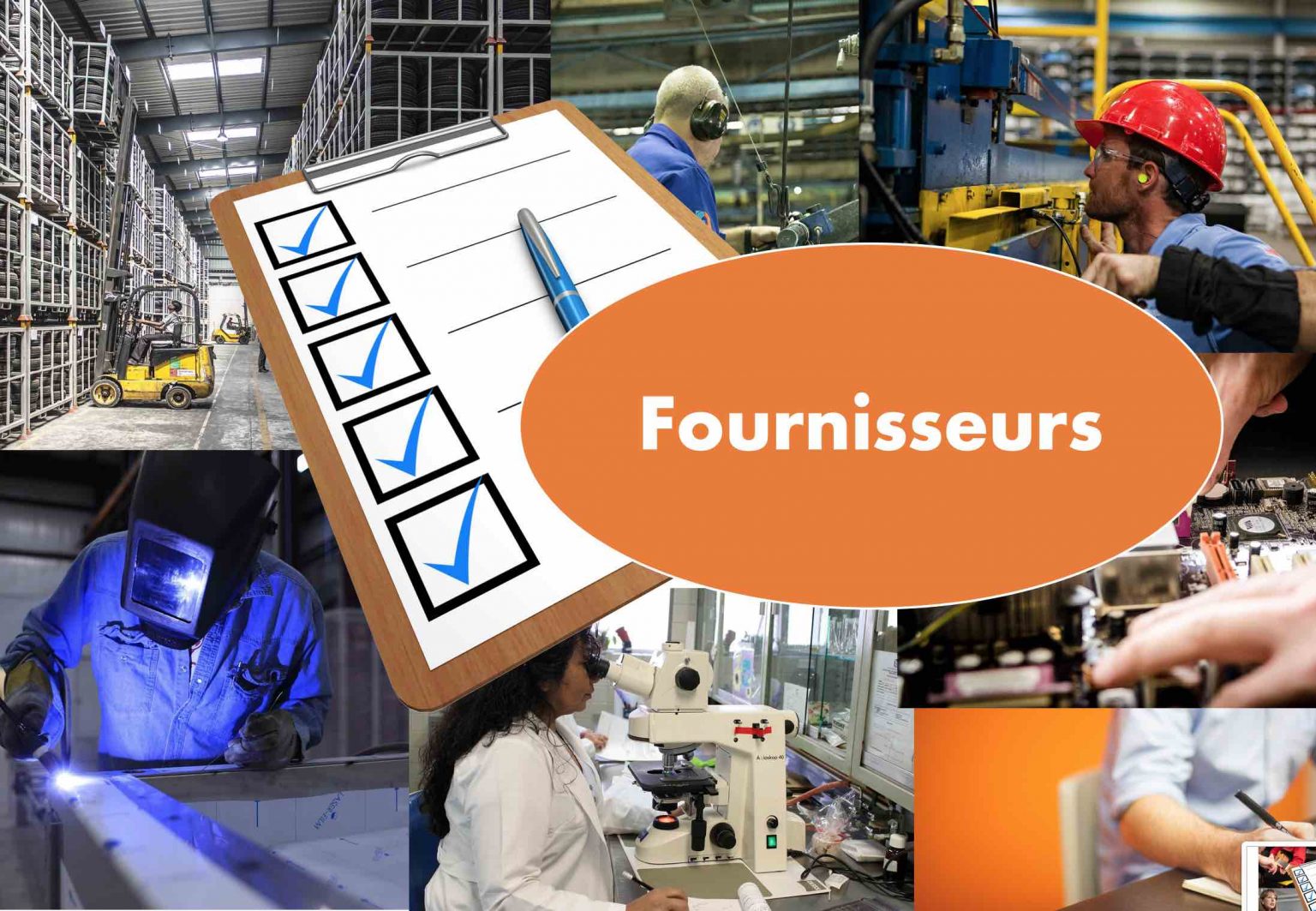 Audit qualité interne et fournisseurs (ISO 9001, IATF...)
