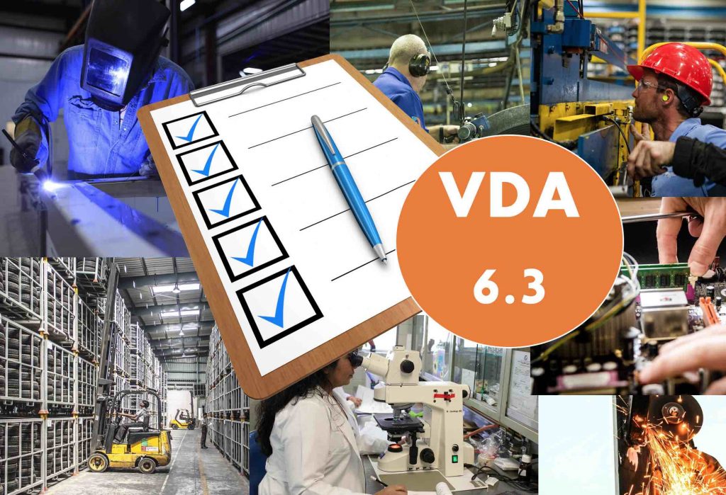Audit VDA 6.3 interne et fournisseurs pour votre performance